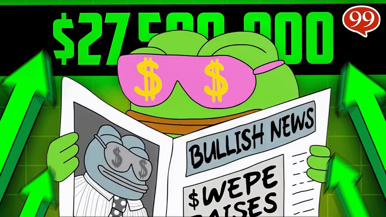 Wall Street PEPE Raises $27,500,000 - Next 10X MEME COIN?! (HUGE ...