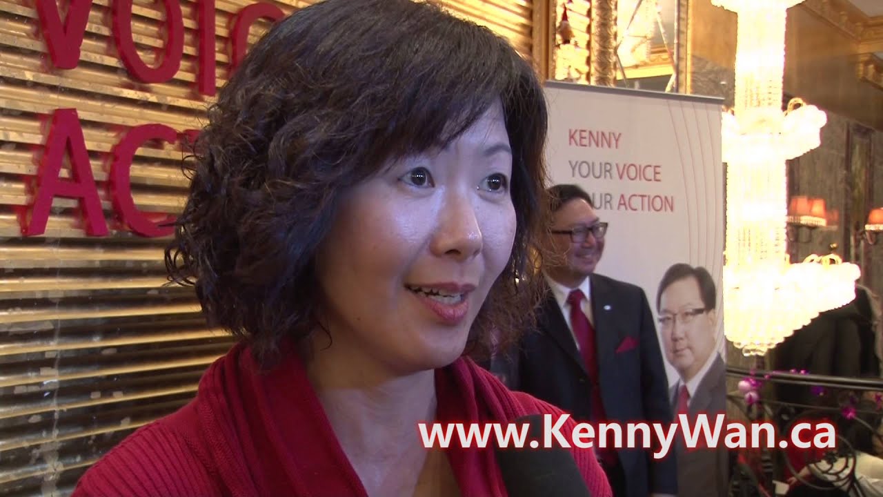 Endorsement of Kenny Wan Victoria Siu Cantonese - YouTube