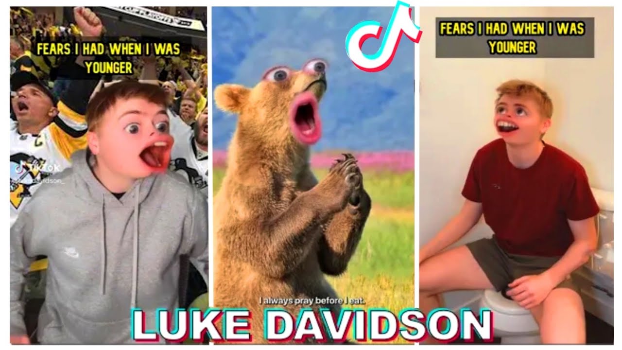*BEST* OF LUKE DAVIDSON TikTok Compilation 2023 Minecraft time - YouTube