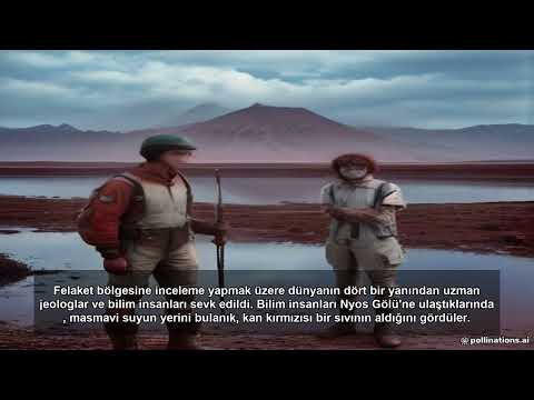 1986 Nyos Gölü Felaketi: Görünmez Gaz 1700 İnsanı Nasıl Yok Etti?