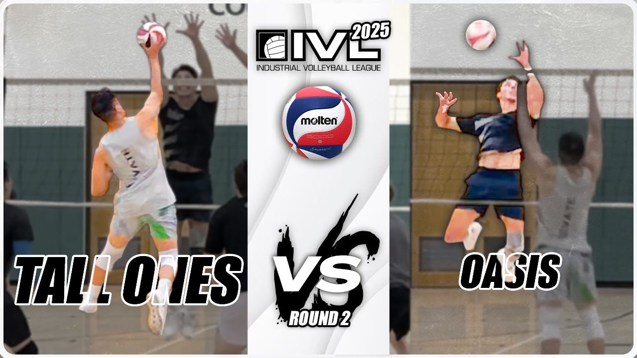 Block Coming Alive!! | Oasis vs Tall Ones (IVL Men's Open 2025 Round 2 ...