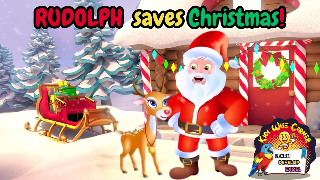 Rudolph saves Christmas| New Christmas Song - YouTube