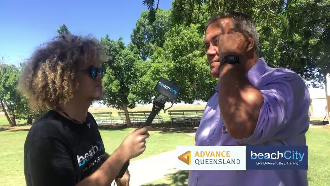 Live interview with Ian Bodill CEO of Longreach Regional Council - YouTube