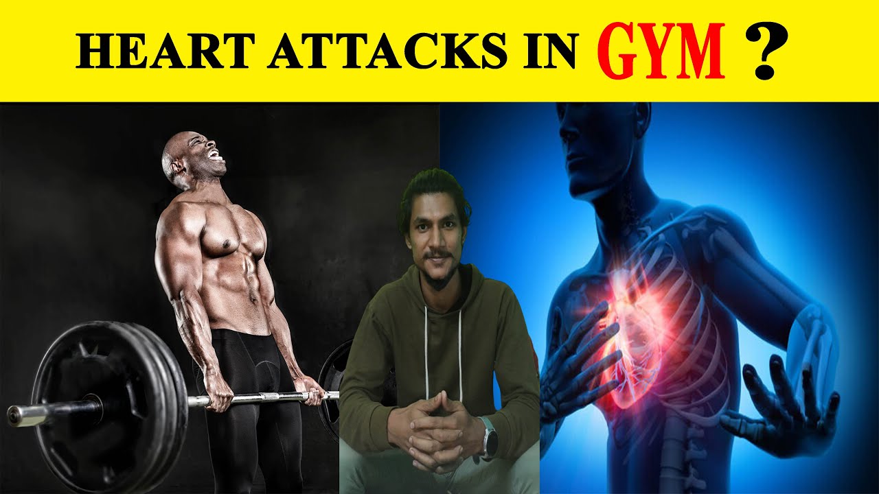 Why heart attack happens in gym | All Reason and Solution | - YouTube