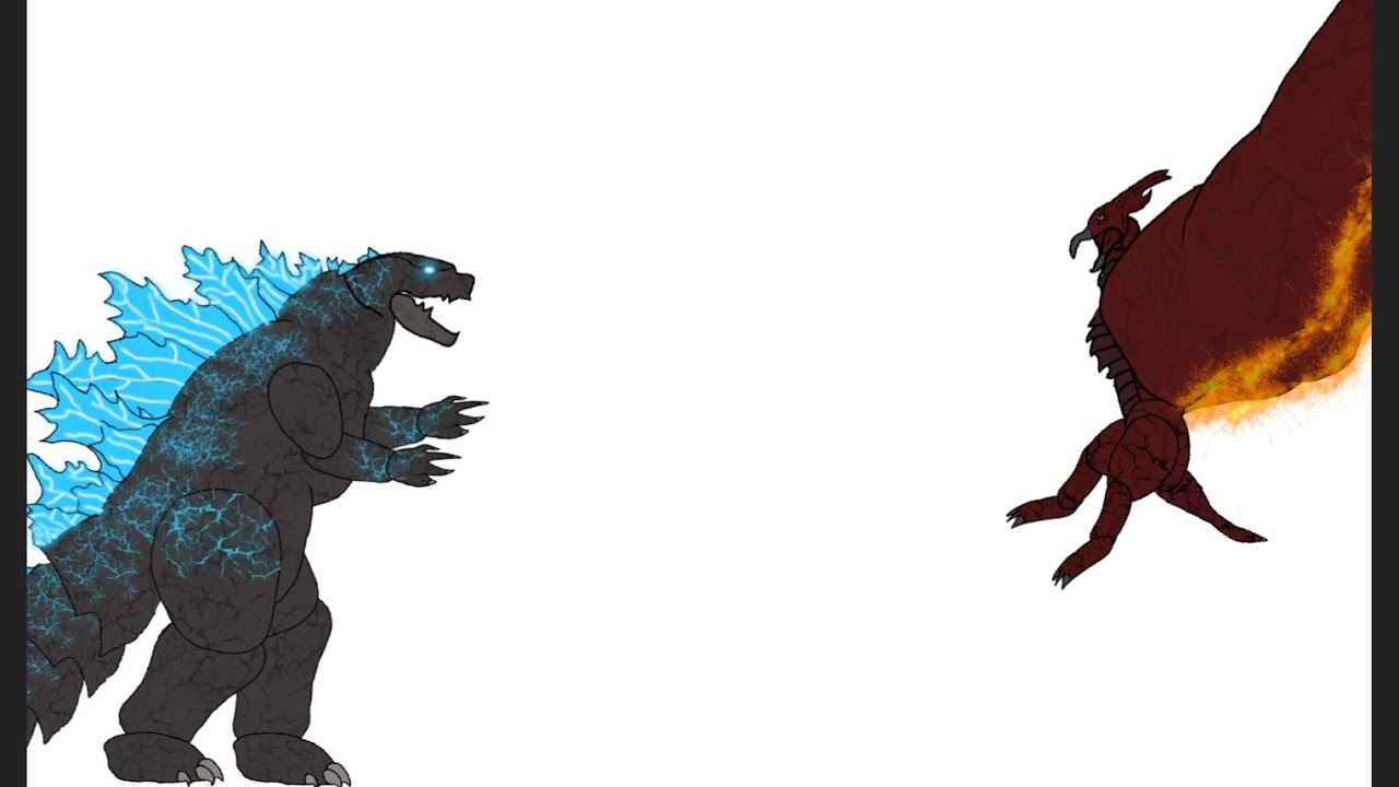 Godzilla vs Rodan - YouTube
