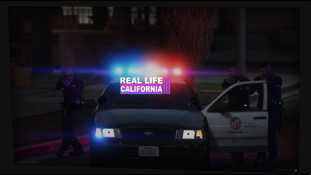 🔴Das LAPD ist wieder da! | FiveM (REAL LIFE CALIFORNIA |||) - YouTube