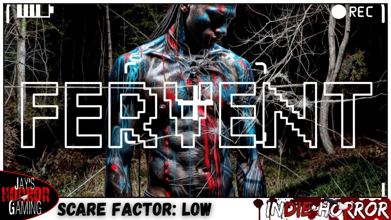 The Terrifying Ritual Caught On Camera At Camp Fervent | Horror Game ...