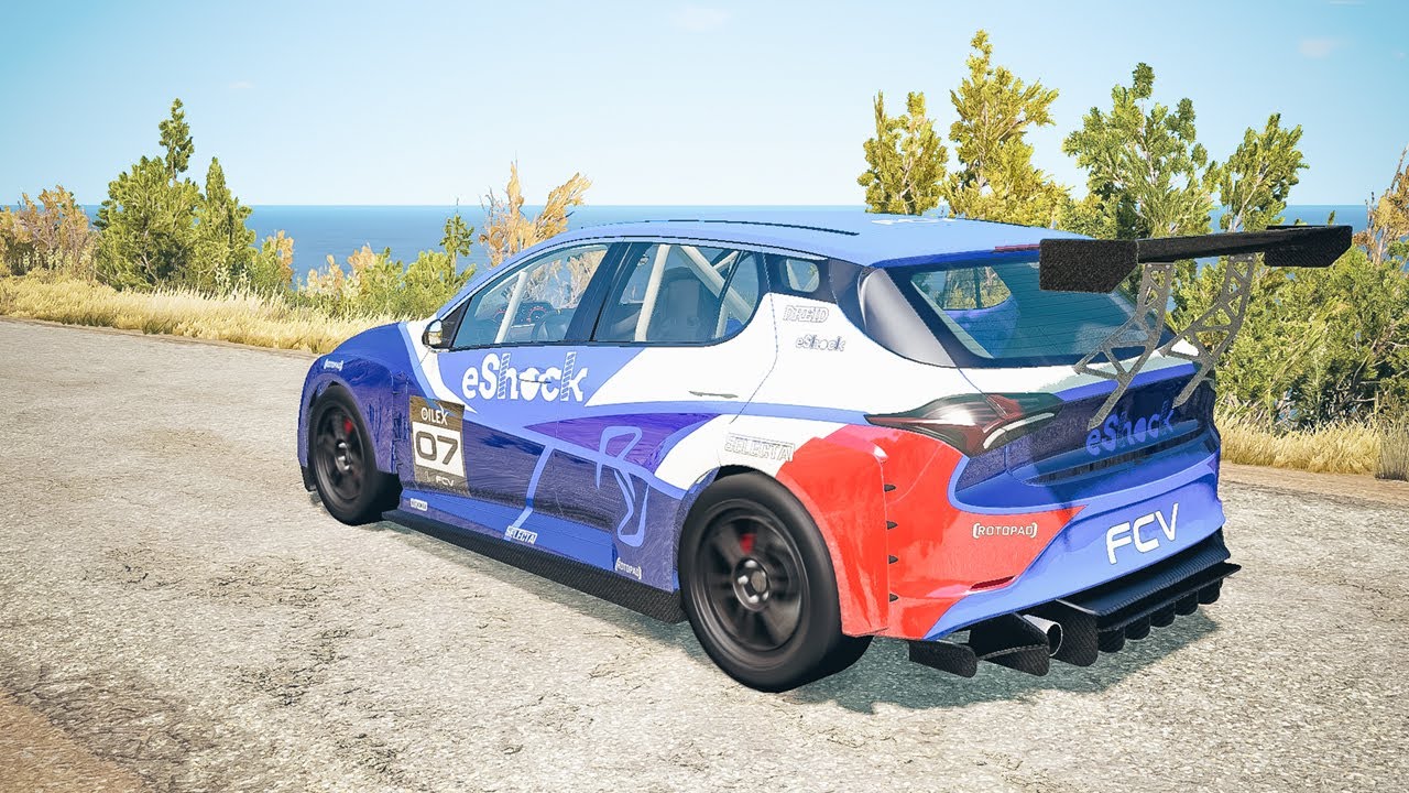 Cherrier Vivace Race on Small Island - Beamng drive | SpeedRolls - YouTube