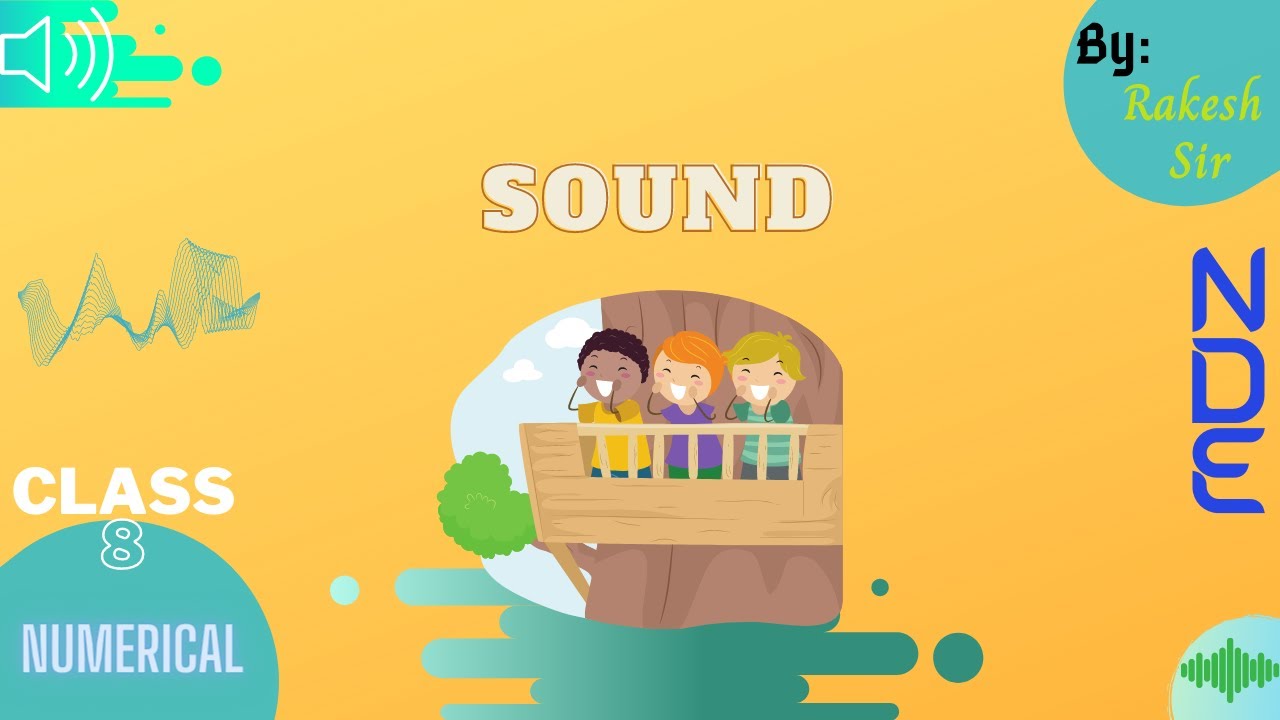 PHYSICS(CLASS 8)/ SOUND/NUMERICAL PROBLEM/RELIANT SCIENCE/IMPORTANT ...