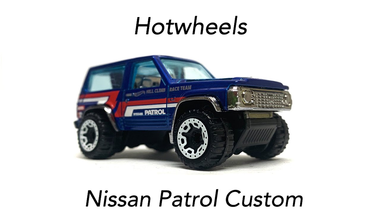 Unboxing Hot Wheels Nissan Patrol Custom - YouTube