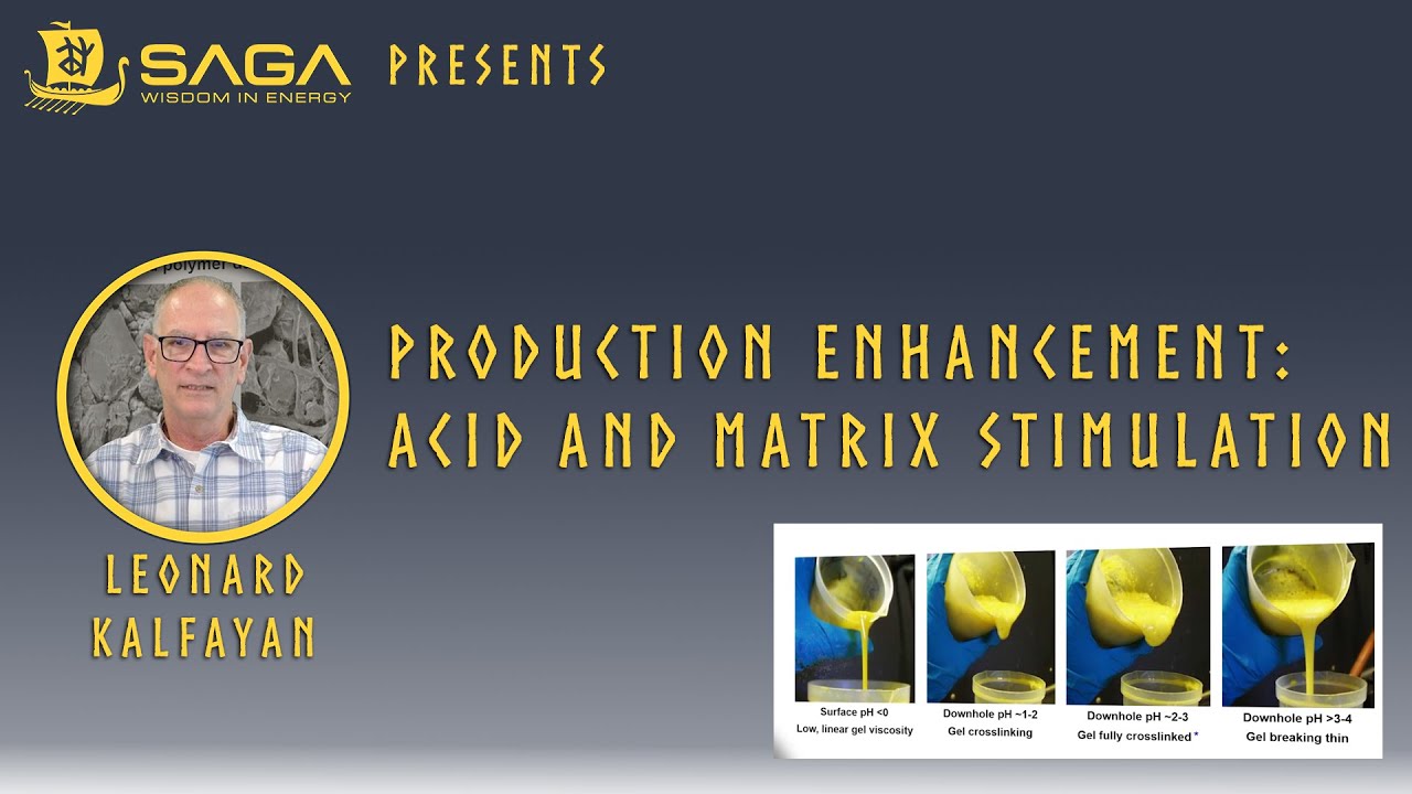 SAGA Wisdom Presents - Production Enhancement: Acid and Matrix ...