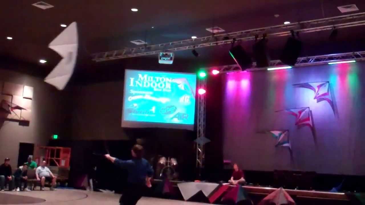 Connor Doran Milton Indoor Demonstration fly. - YouTube