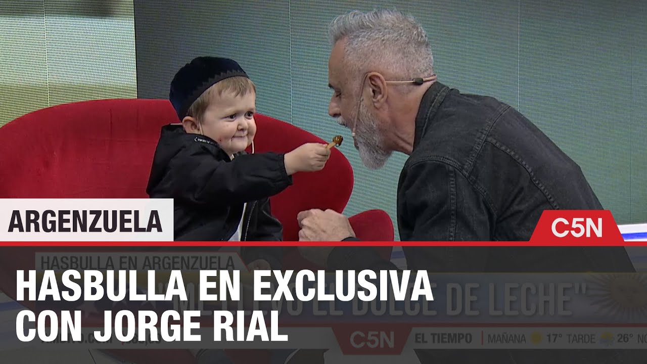 Entrevista exclusiva: HASBULLA con JORGE RIAL - YouTube