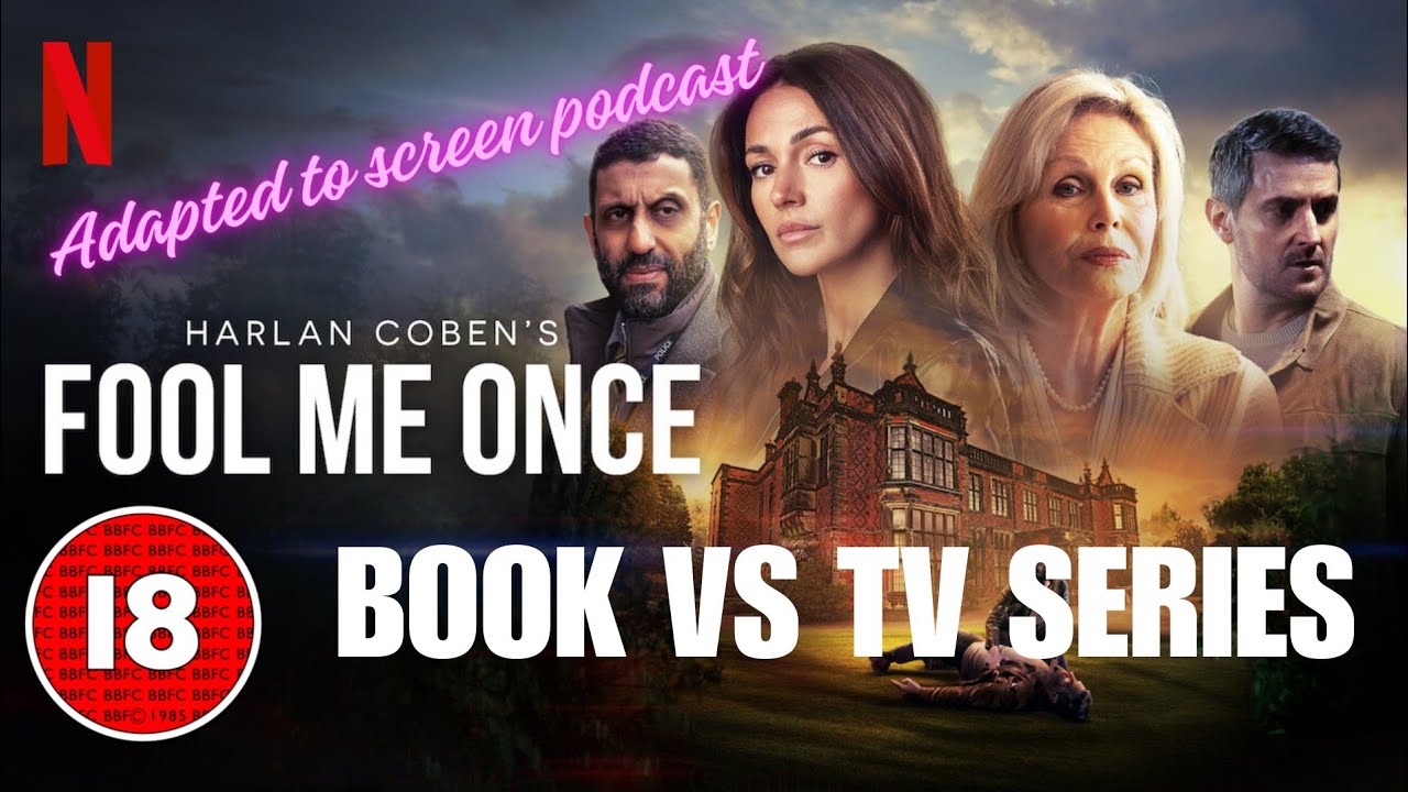 Fool me once. Book VS Netflix - YouTube
