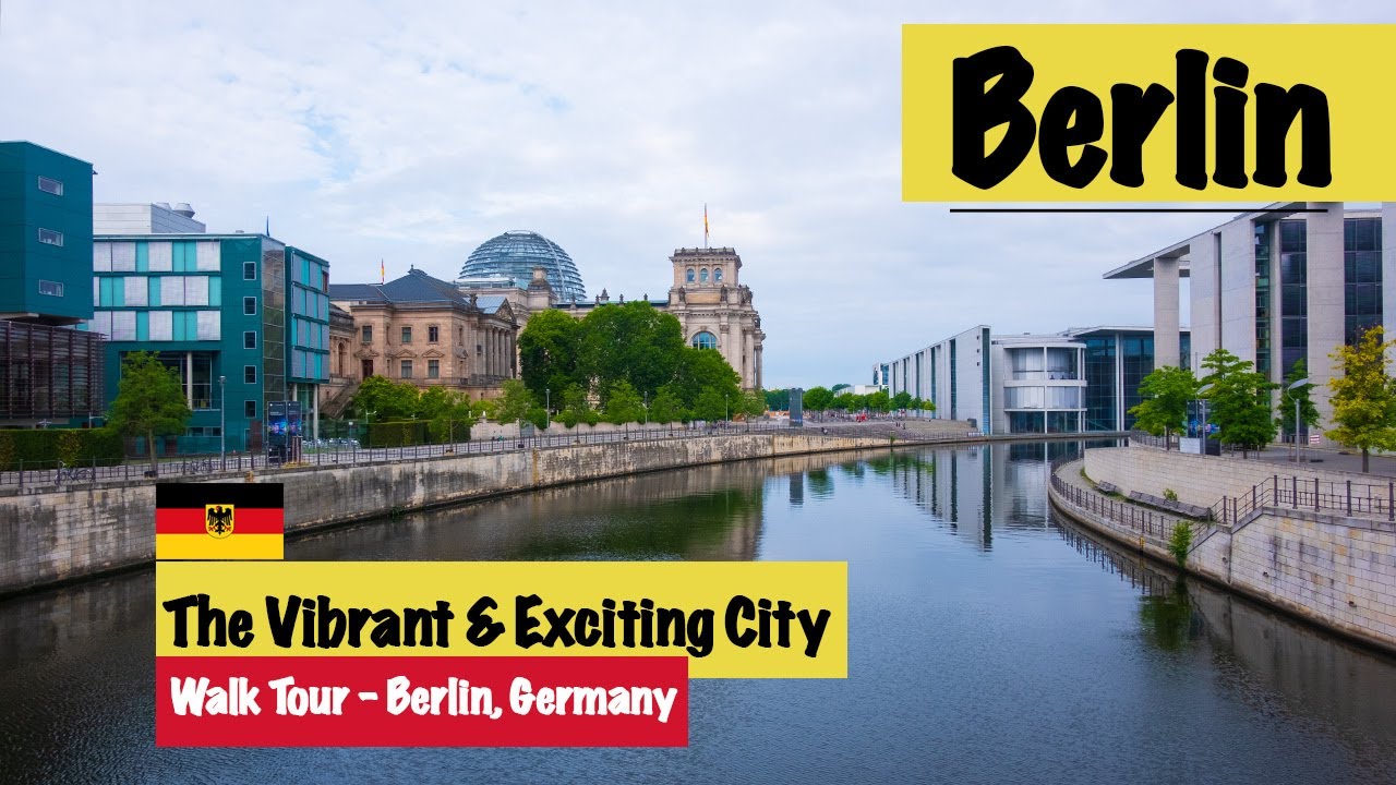 The Most Vibrant and Exciting City in Europe - A Random Walk through ...