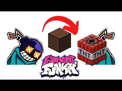Friday Night Funkin' VS Whitty - Ballistic [Minecraft Note Block cover]
