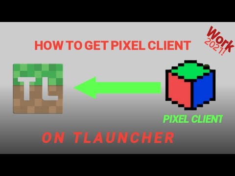 HOW TO GET PIXEL CLIENT TO TLAUNCHER - YouTube