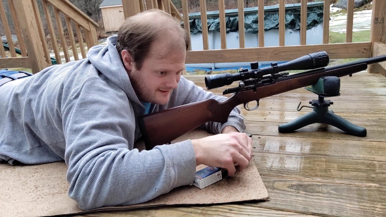 22 LR Ammo Testing CCI 22-quiet test at 25 yards - YouTube