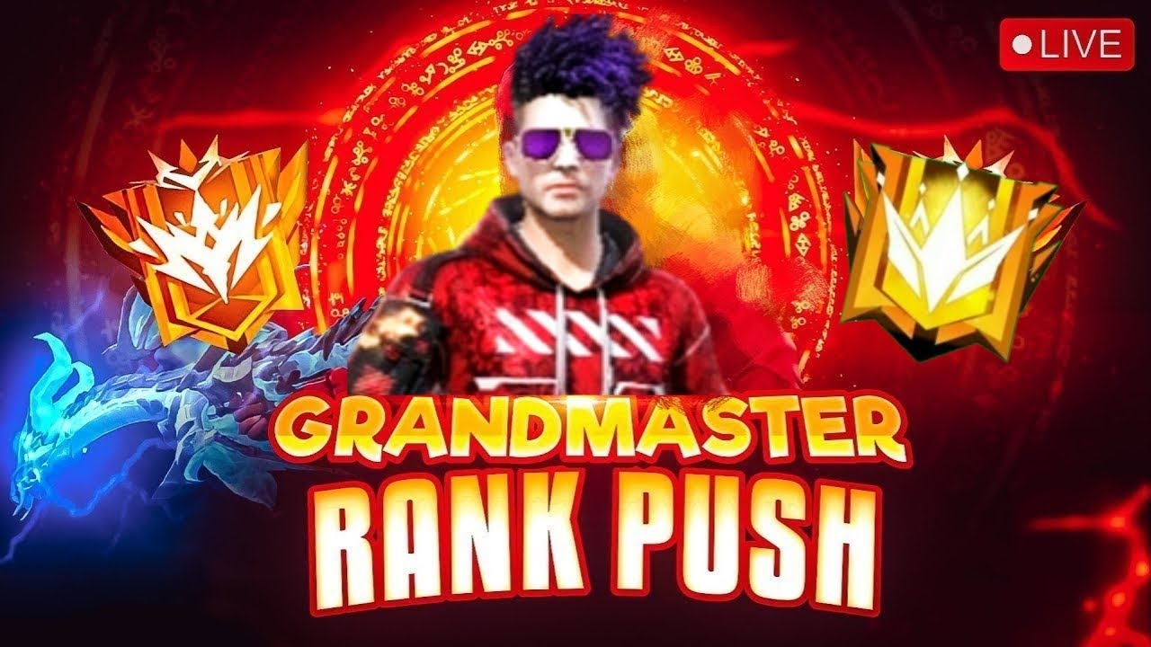 BR King Is Back 😁 Dominating Top 1 Grandmaster V Badge Lobby 👀 Rankpush ...