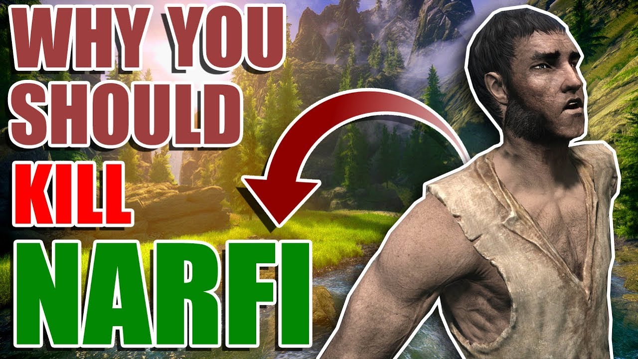 Why You Should Kill Narfi | Hardest Decisions in Skyrim | Elder Scrolls ...