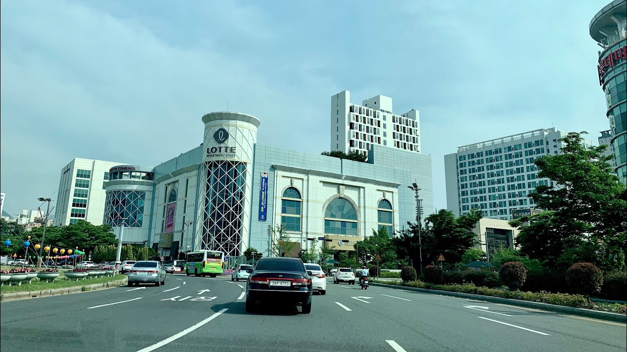 Exploring Changwon by Driving South korea | Jaz Walker - YouTube