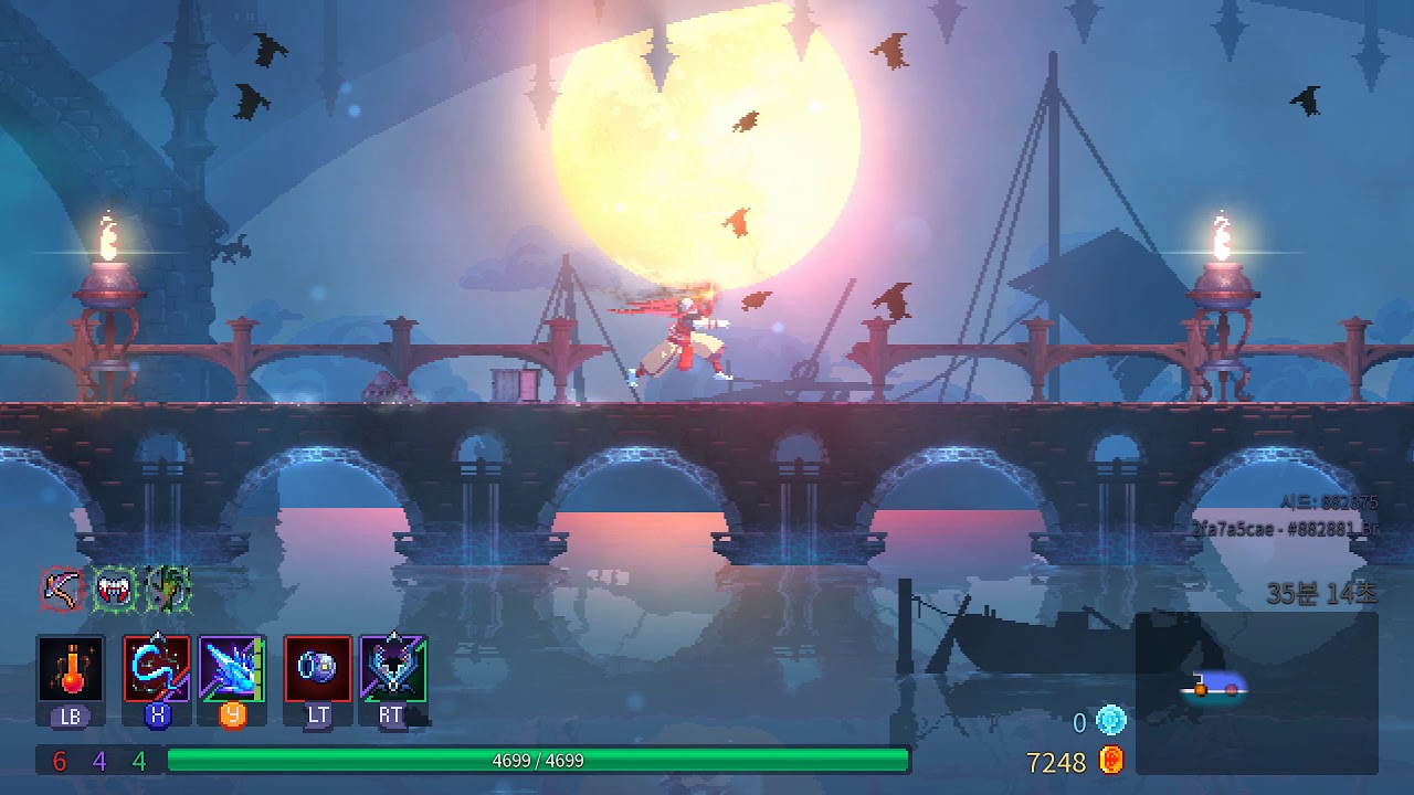 10. 데드셀(Dead cells) 2트, 검은 대교 - YouTube