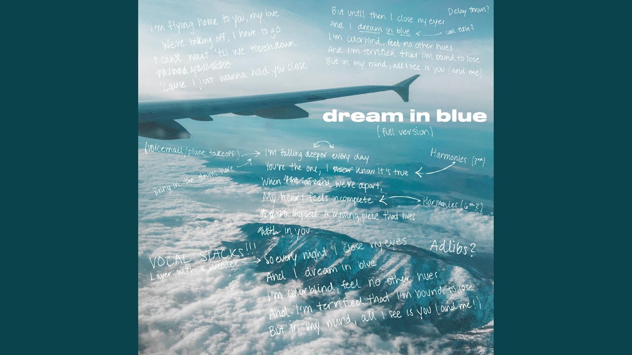 Dream in Blue (Full Version) - YouTube