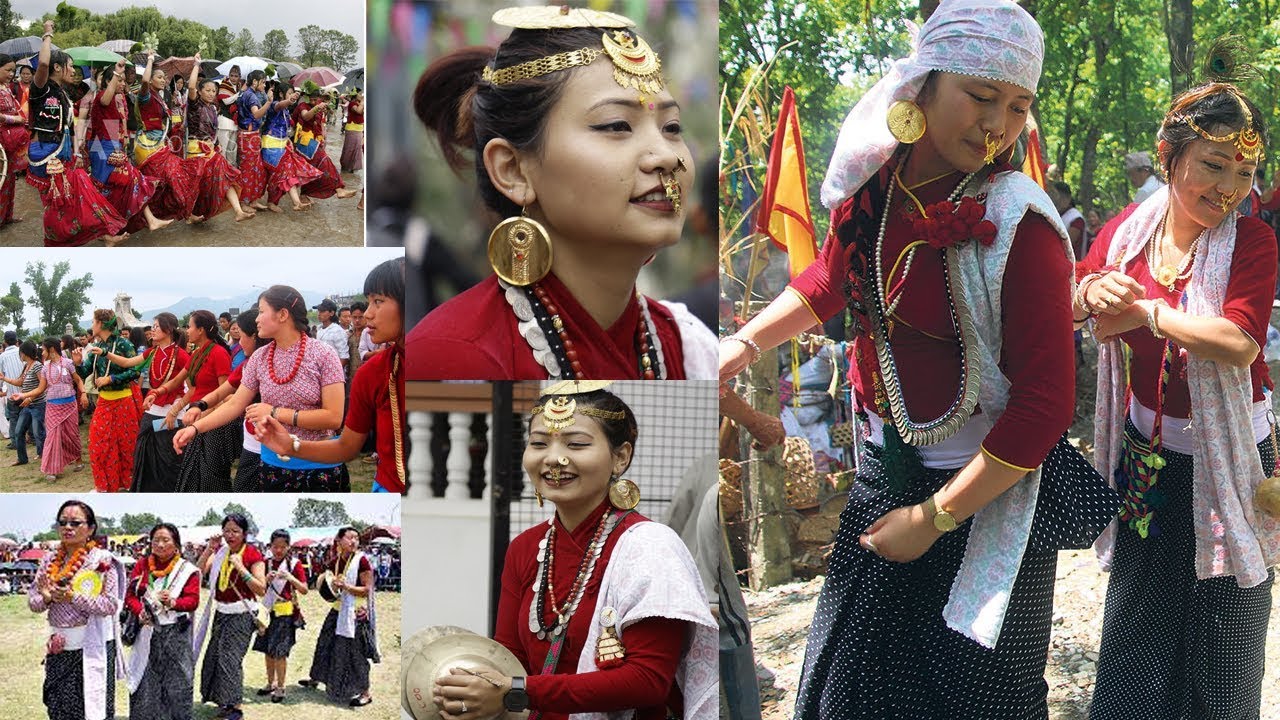 Nepali Rai Cultural Dance Sakela - YouTube
