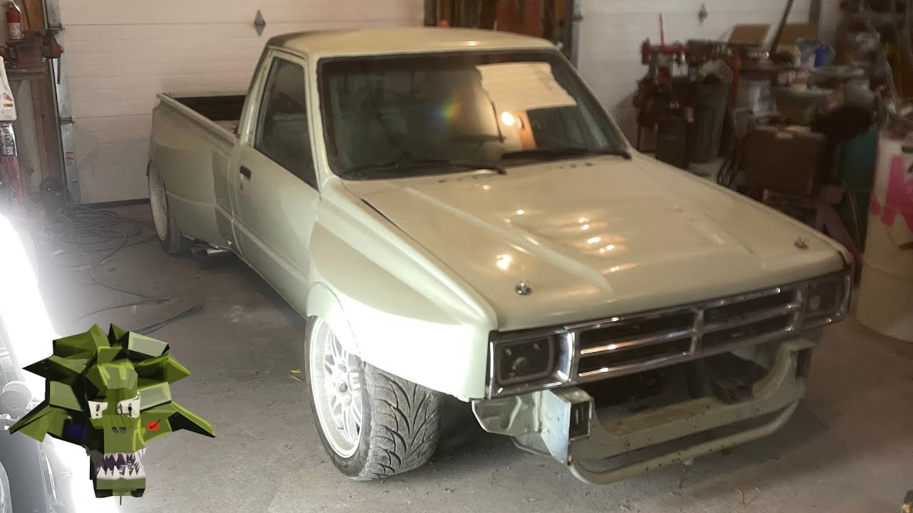 LOWERING MY WIDEBODY PICKUP - YouTube