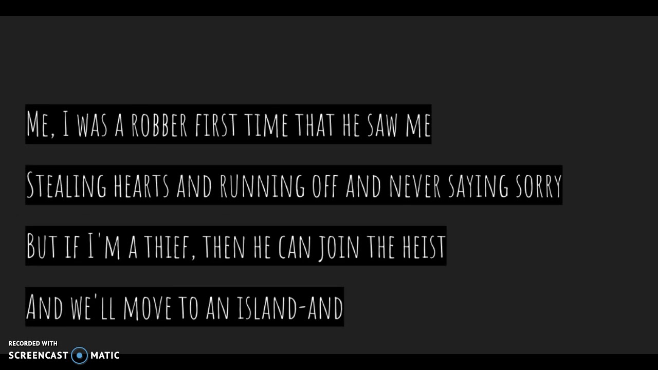 Taylor Swift-"...ready for it" lyrics - YouTube