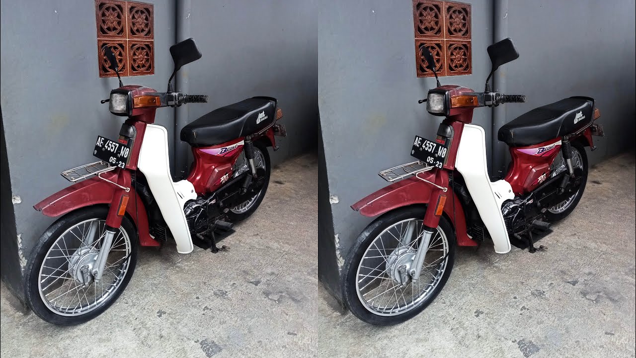 Forsale Suzuki RC100 Bravo Tahun 1995 Asli Merah - YouTube