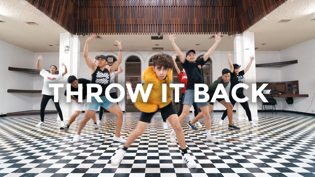 Throw It Back - Missy Elliott (Dance Video) | @besperon Choreography ...