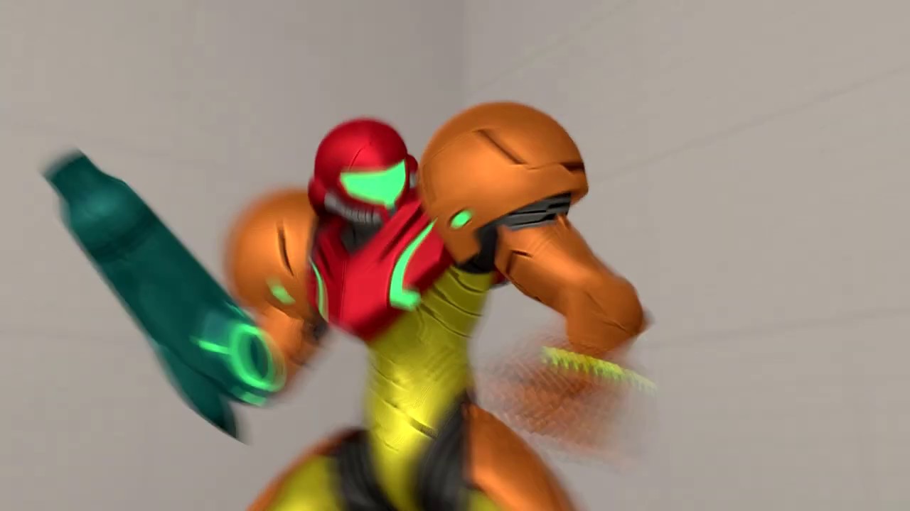 Smash Bros. Endgame Behind The Scenes: 04 - Samus Background Set - YouTube