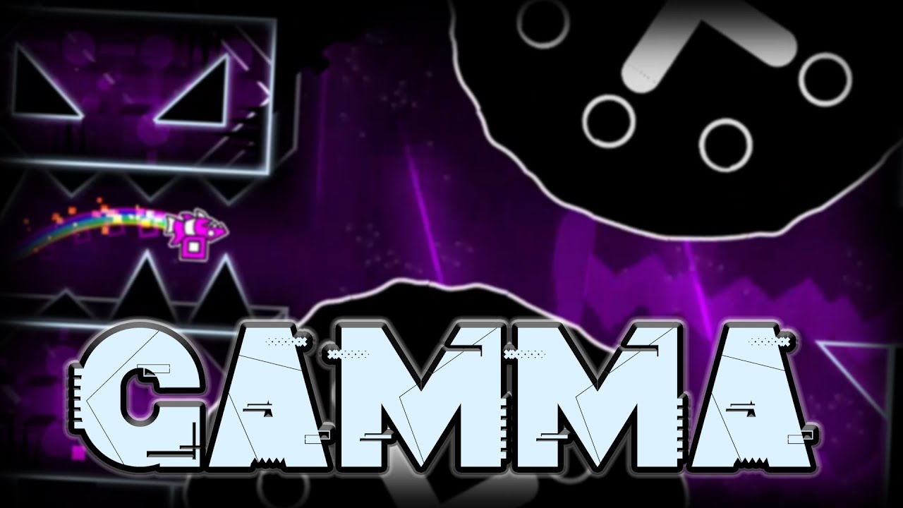Geometry Dash | Gamma by MindCap 100% (EXTREME DEMON) [FORMER HARDEST ...