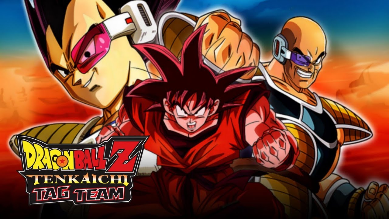 Dragon Ball Z Tenkaichi Tag Team Ultimate Remastered Edition Beta V6.0 ...
