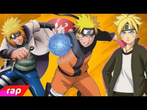 Rap do minato e do naruto e do boruto | no trabalho (Naruto shippuden) - Raptobi - YouTube