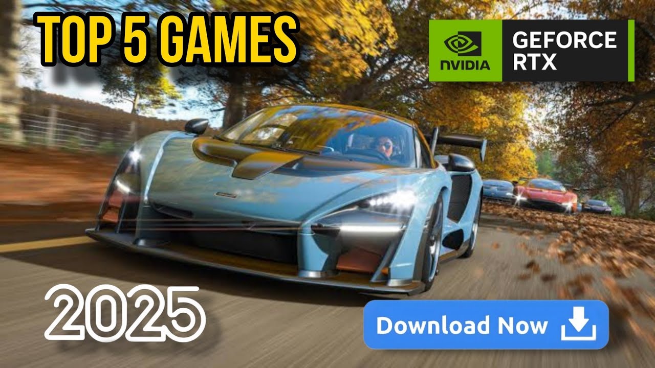 Top 5 High Graphics Games For PC | 8 GB Ram | 2 GB Graphics Card | Best ...