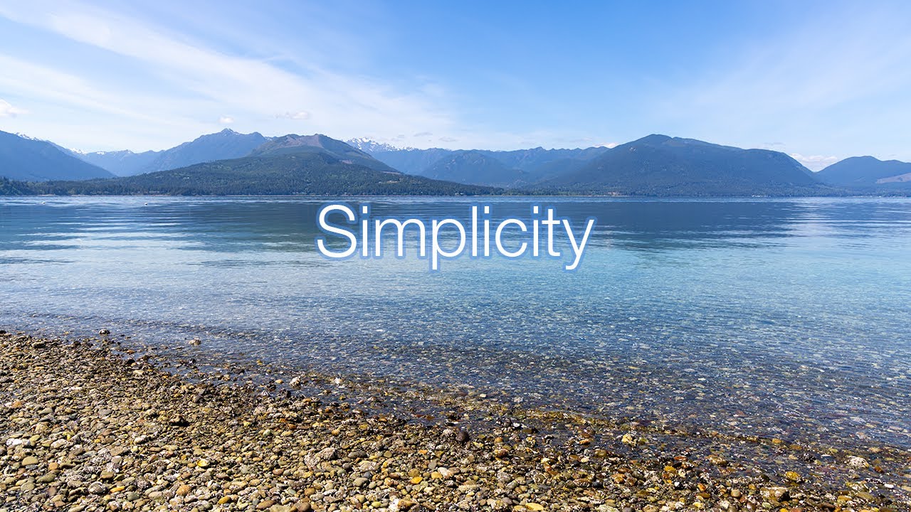 One Good Photograph (S2E4) | Simplification For The Win - Simplify to ...