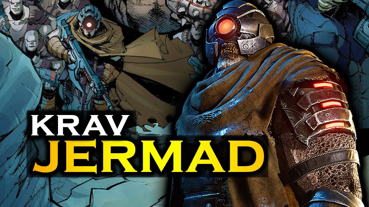 The MASTERY of KRAV JERMAD in Gears of War Lore - YouTube