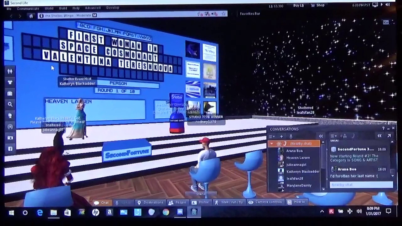 Second Fortune Aired: January 31st, 2017 - YouTube