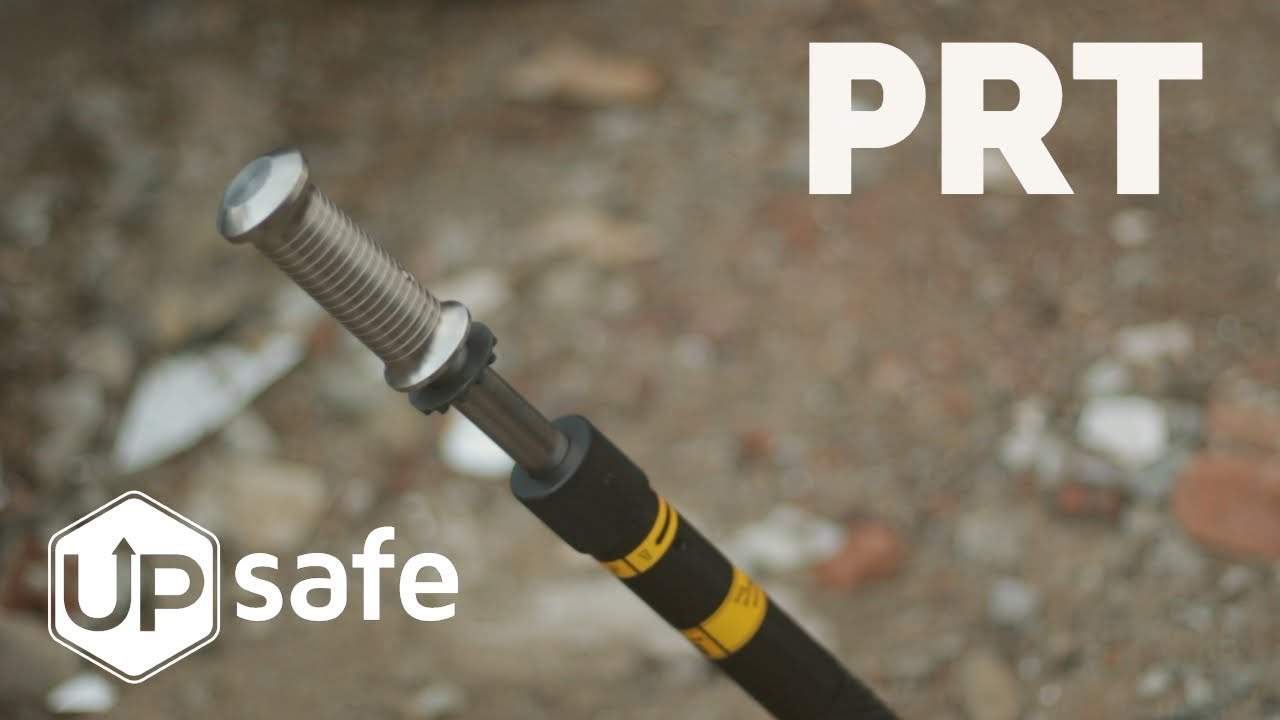 PRT - Percussive Rescue Tool - Paratech - YouTube