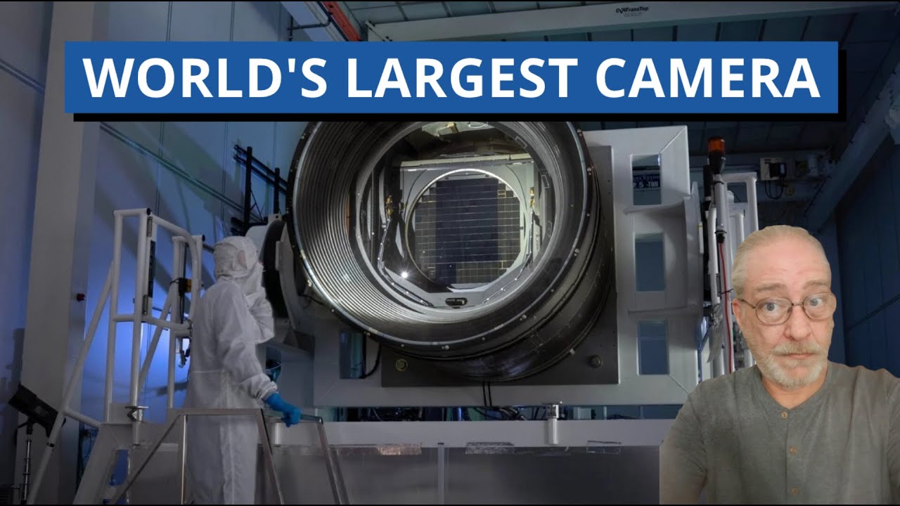 Building The Giant Camera For The Vera Rubin Telescope With Steve ...