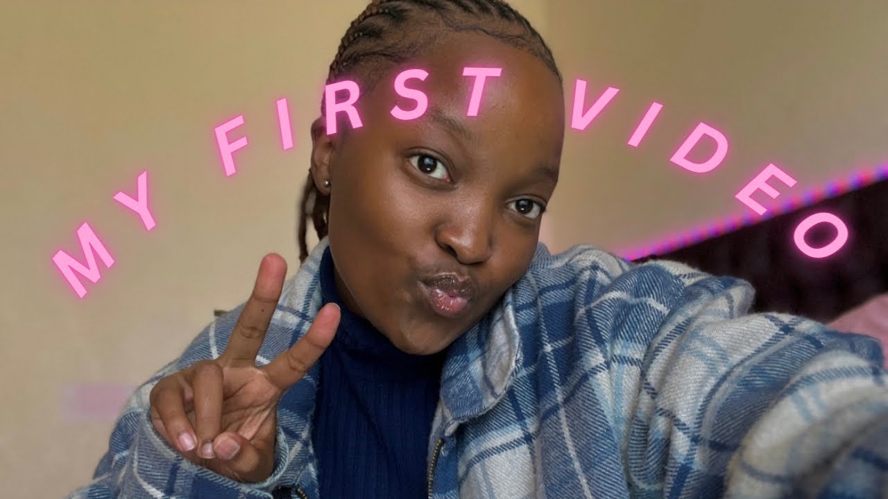 MY FIRST YOUTUBE VIDEO ( introduction) :) ! - YouTube