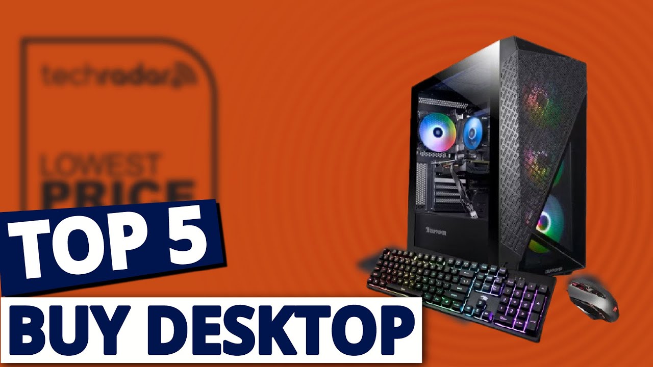 Top 5 Best Desktops at Best Buy (2026) | Gaming & Productivity Picks ...