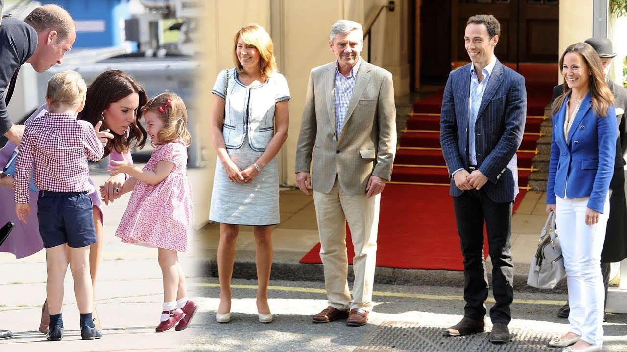 Kate will stay with her parents Carole and Mike Middleton for Easter ...