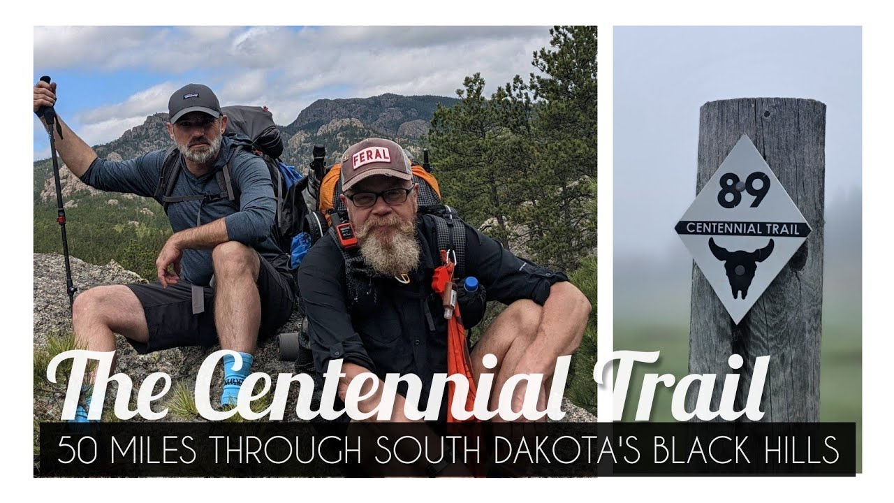 South Dakota Backpacking | 50 Miles on the Centennial Trail - YouTube