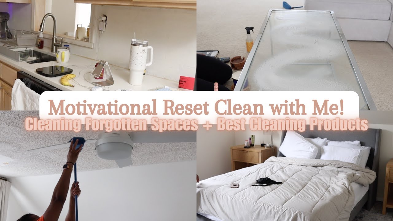 Weekend Clean with Me! | Weekly Home Reset | Cleaning Motivation 💪 ...