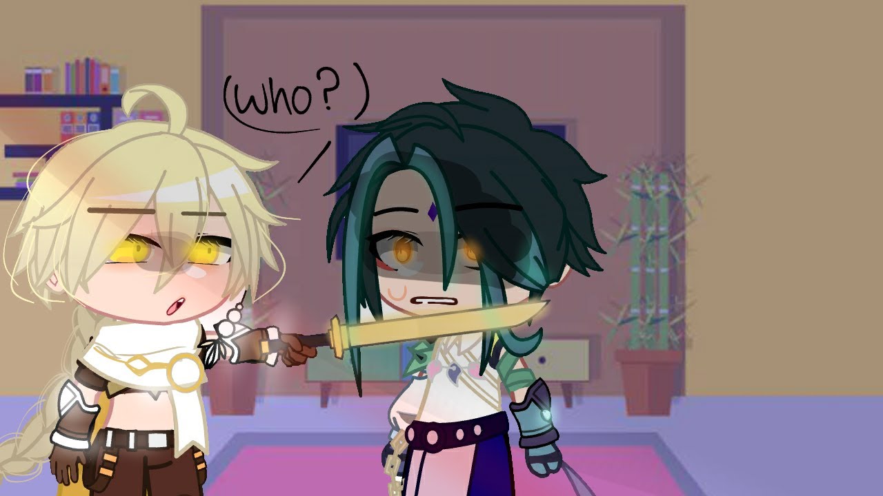 GenshinImpact reacts 2/3||GachaClub||Aether angst//XiaoxAether(?) - YouTube