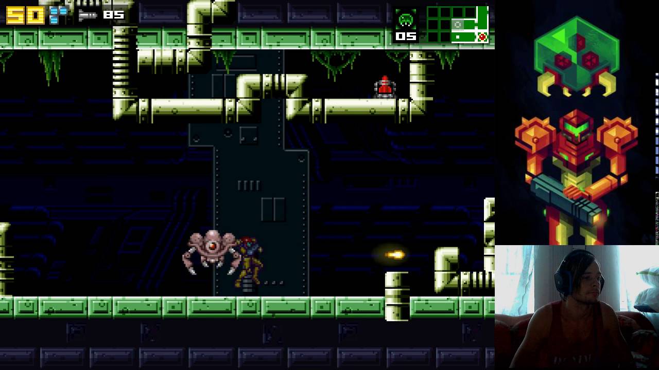 Metroid 2 AM2R remake! (Part 4) - YouTube