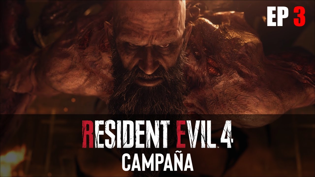 RESIDENT EVIL 4 REMAKE | CAMPAÑA HARDCORE CAP 3 | EL BABO Y EL CASTILLO ...